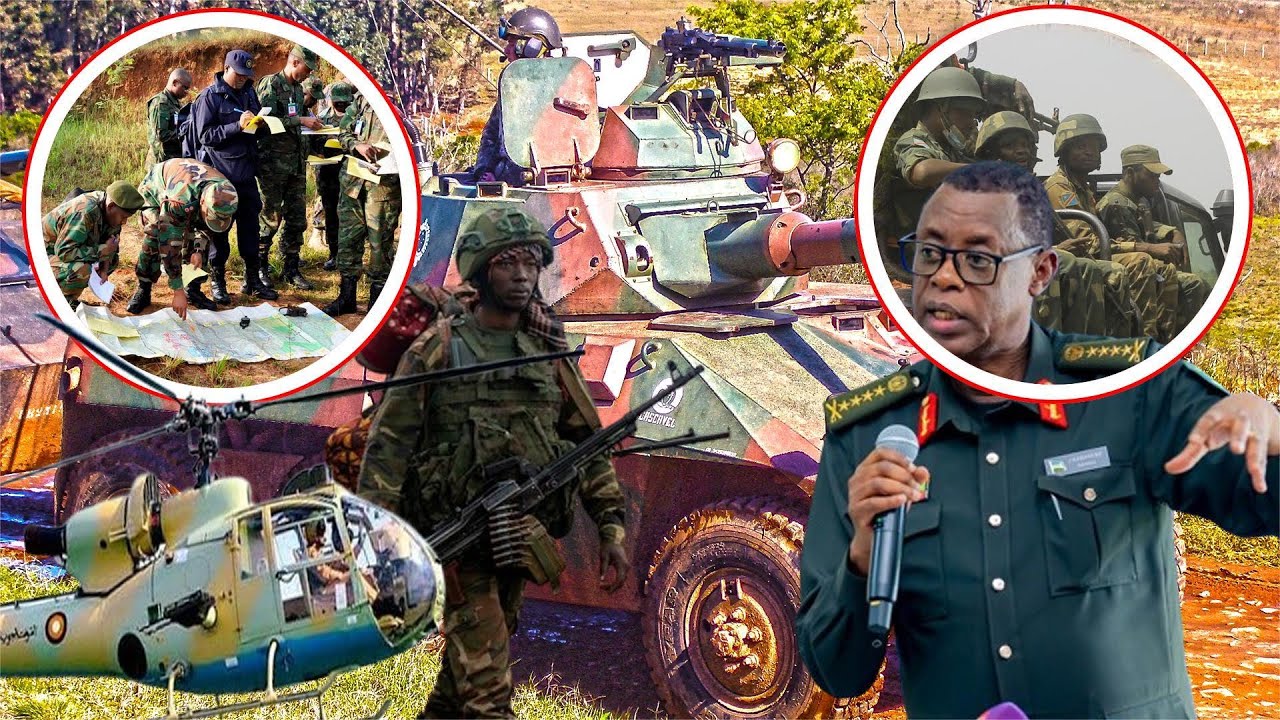Abakomando kabuhariwe mu Ngabo z'u Rwanda bagejejwe i GOMA🔥OPERATION ...