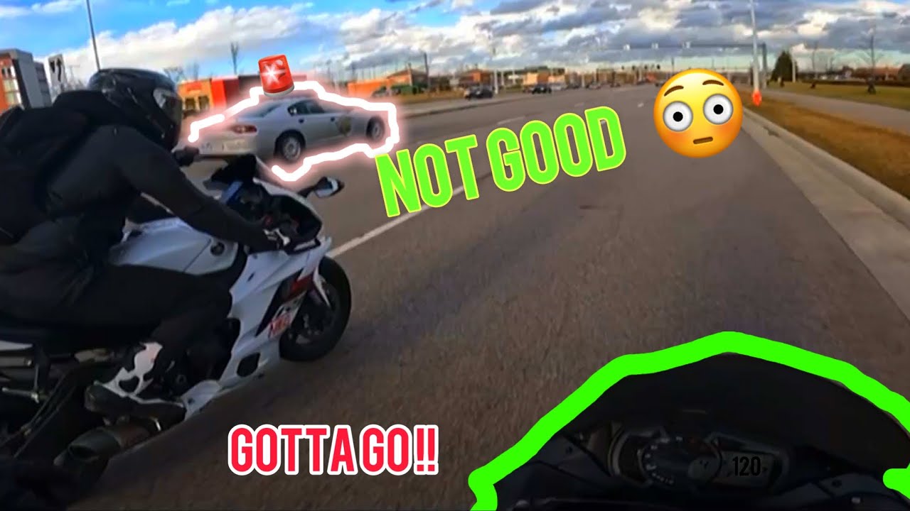 Last Ride With R6/Riding in the Rain - YouTube