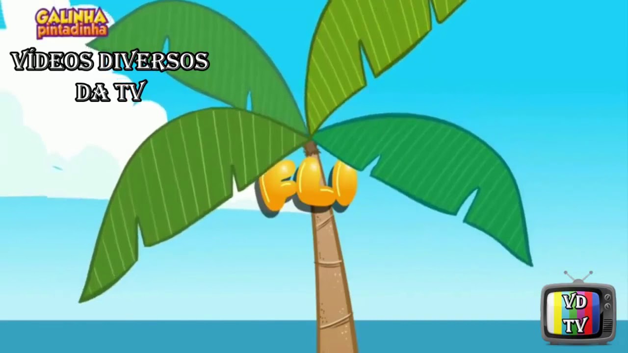 FLI FLAI FLU - Galinha Pintadinha DVD 1 - YouTube