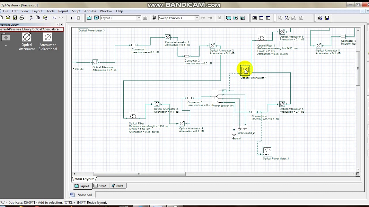 Optisystem FTTH - YouTube