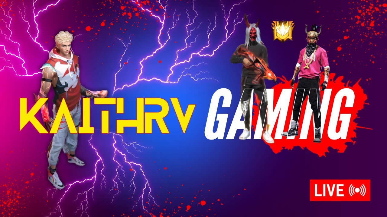 [🔴Live ] FREE FIRE LIVE STREAM 🔥🥵⭐Playing Free Fire Max | Rank Push ...