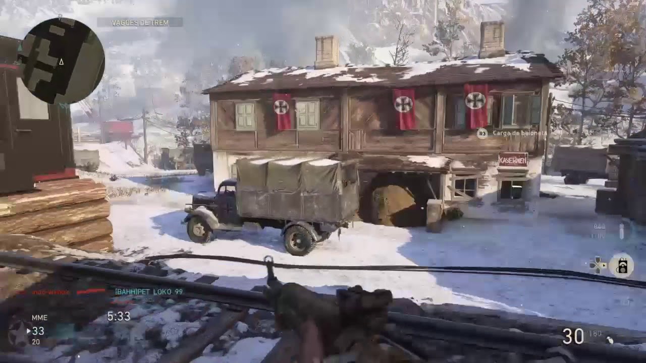 Call of duty WW2 - bomba nuclear só q d erro ! - YouTube