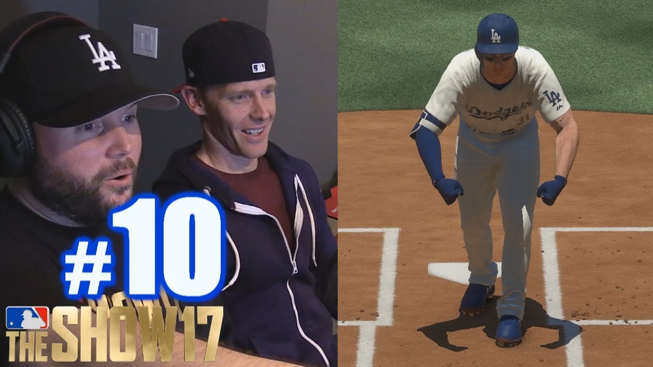 BEST RETRO MODE GAME EVER! | MLB The Show 17 | Retro Mode #10 - YouTube