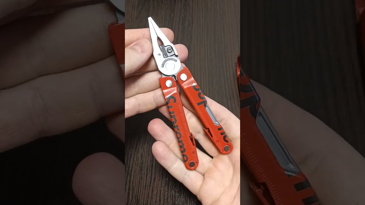 Supreme Leatherman Rebar