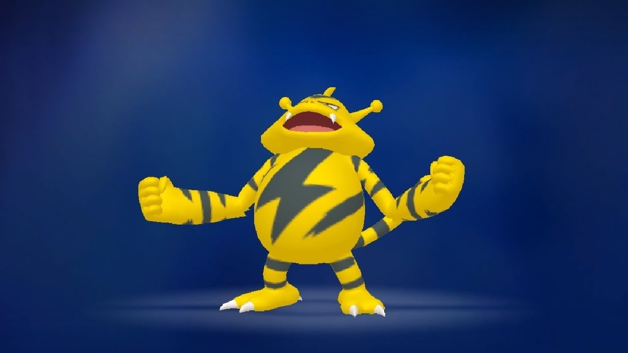 Pokédex #125: Electabuzz - YouTube