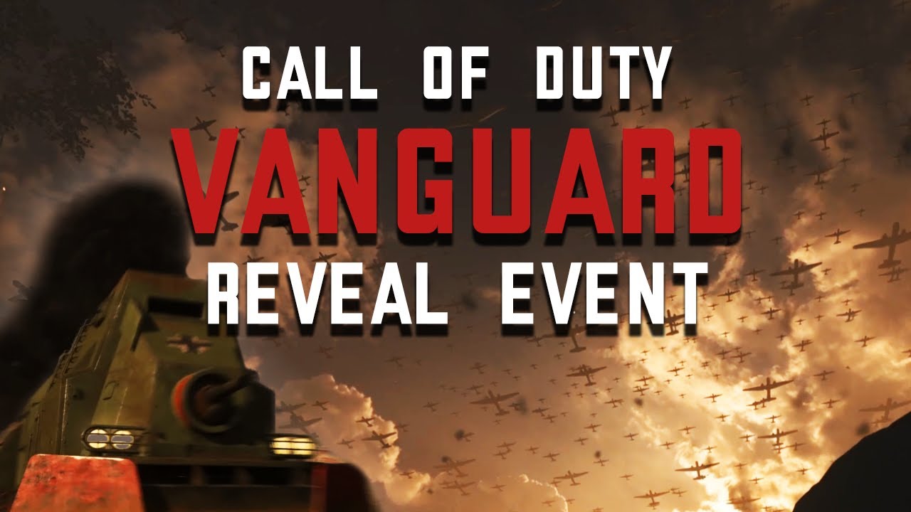 CALL OF DUTY VANGUARD WARZONE REVEAL EVENT - Warzone Event & Vanguard ...