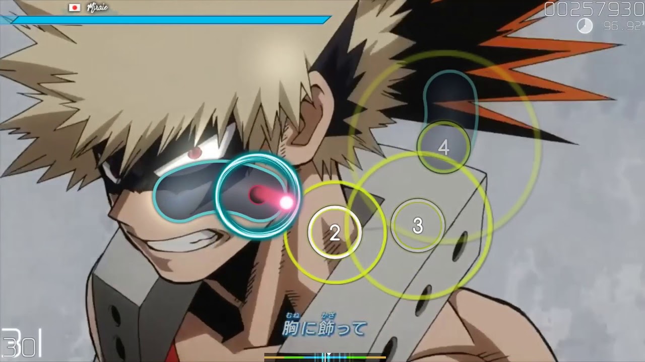 Osu! - Boku no Hero [Sora ni Utaeba] - YouTube