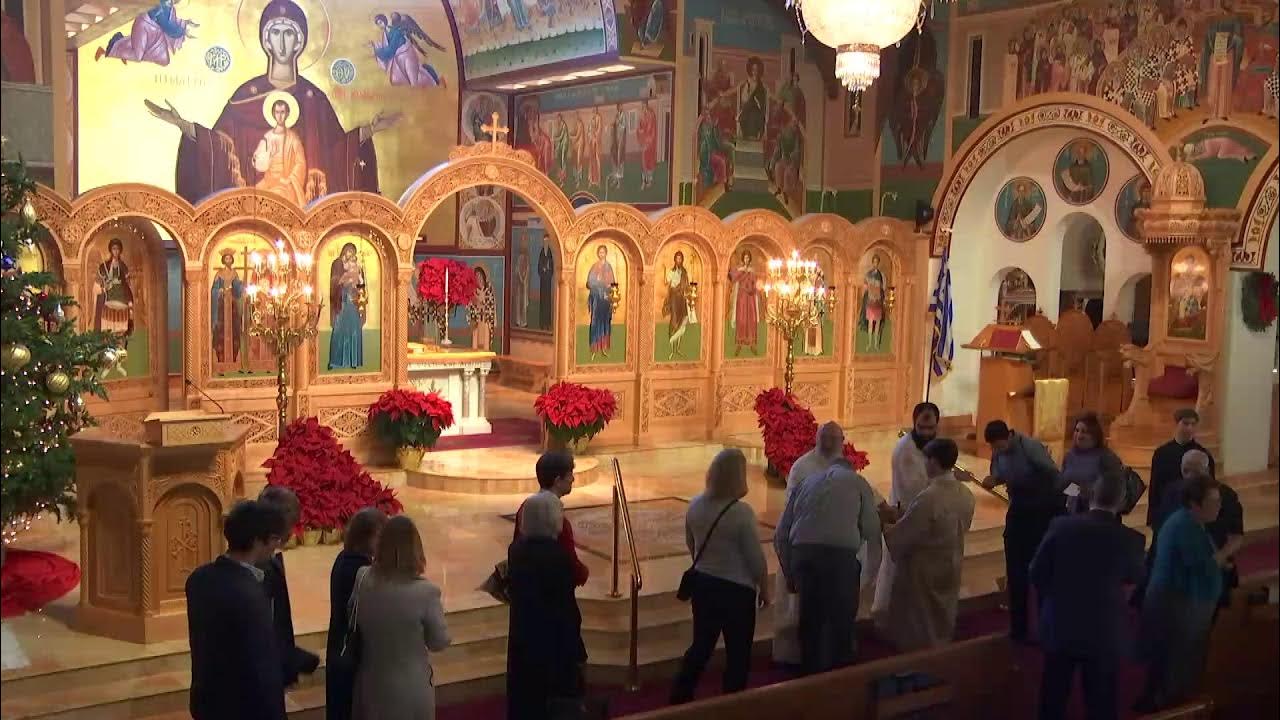 Orthros & Divine Liturgy for the 10th Sunday of Luke - YouTube
