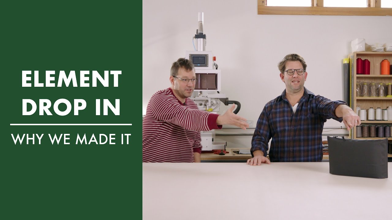 ELEMENT Drop-In | Why We Made It - YouTube