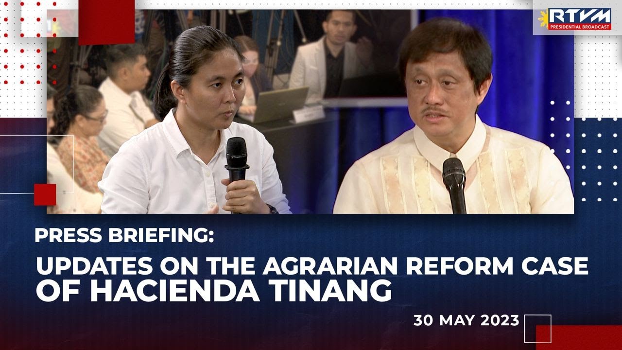 PCO Press Briefing with DAR 05/30/2023 - YouTube