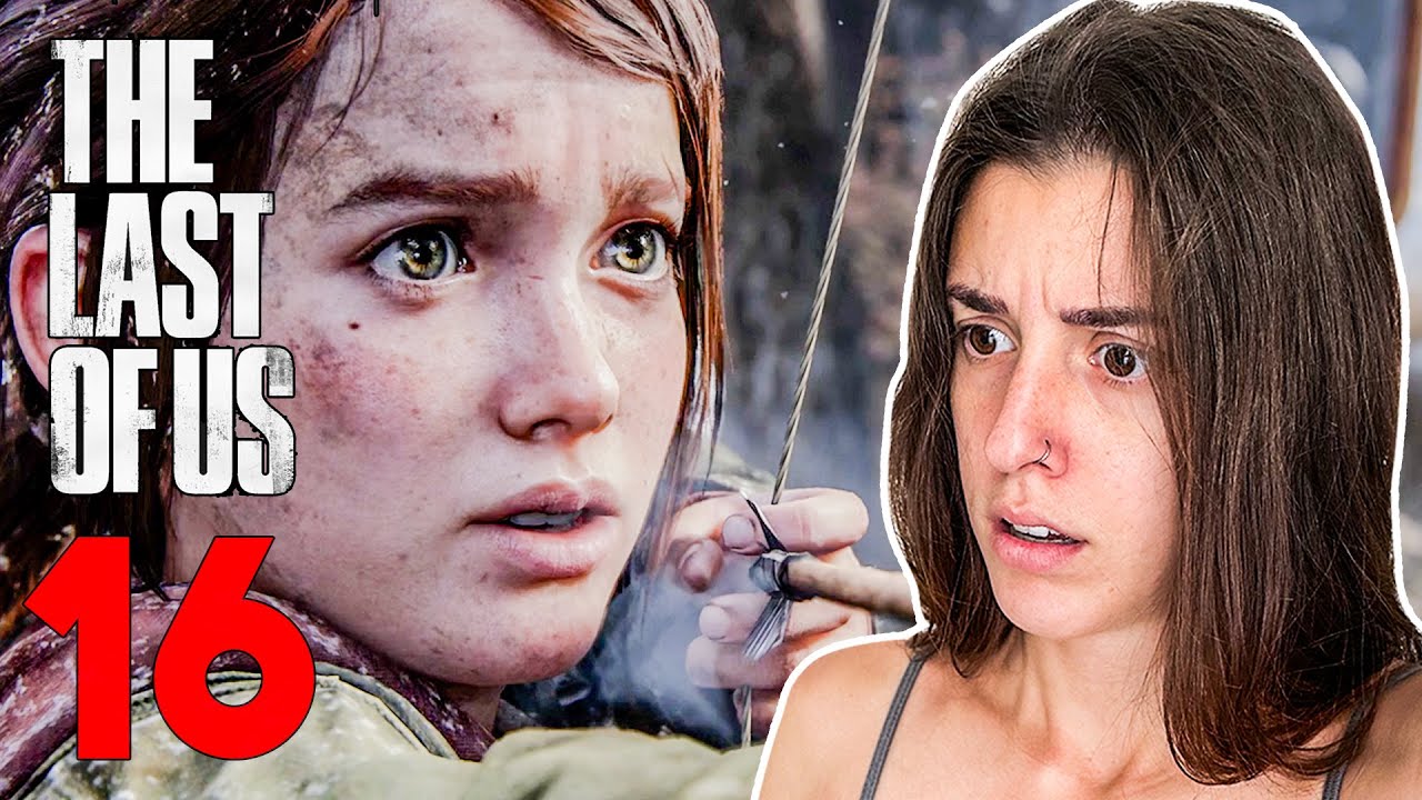 16 🟥 Ellie É In Pericolo The Last Of Us Part 1 Youtube