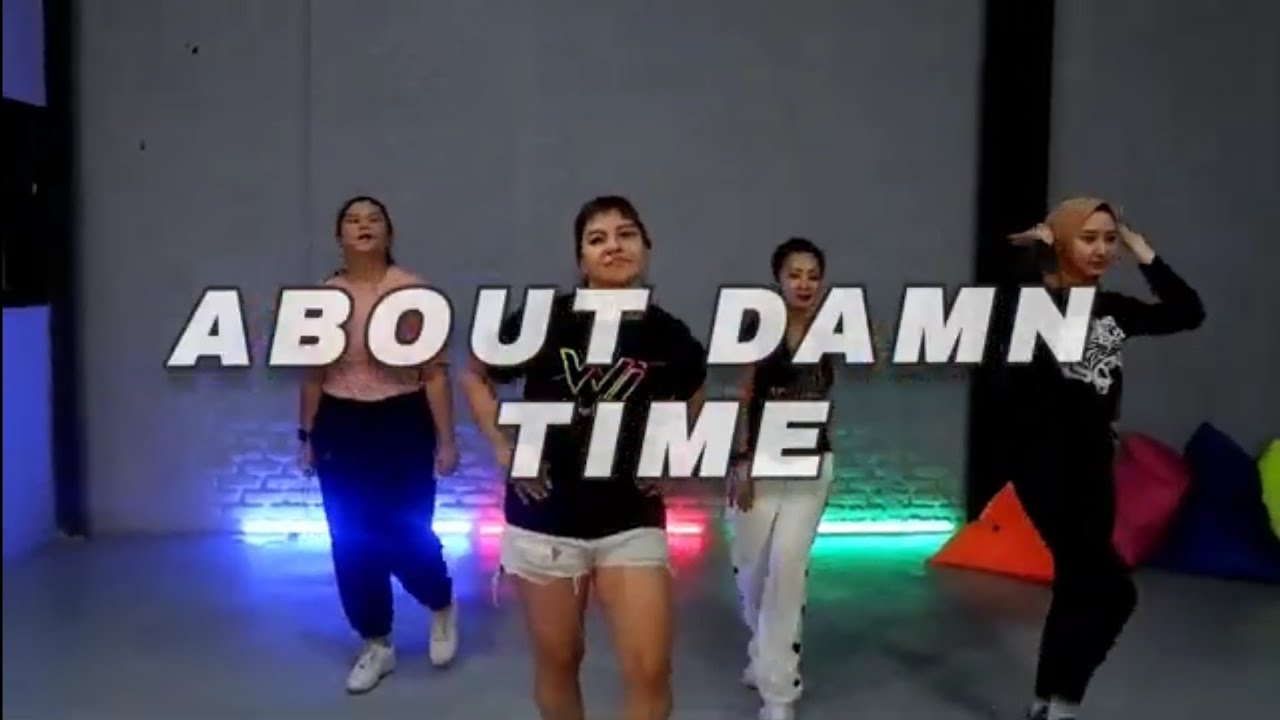 ABOUT DAMN TIME - LIZZO | WENDY CHOREOGRAPHY | WI ACADEMY - YouTube