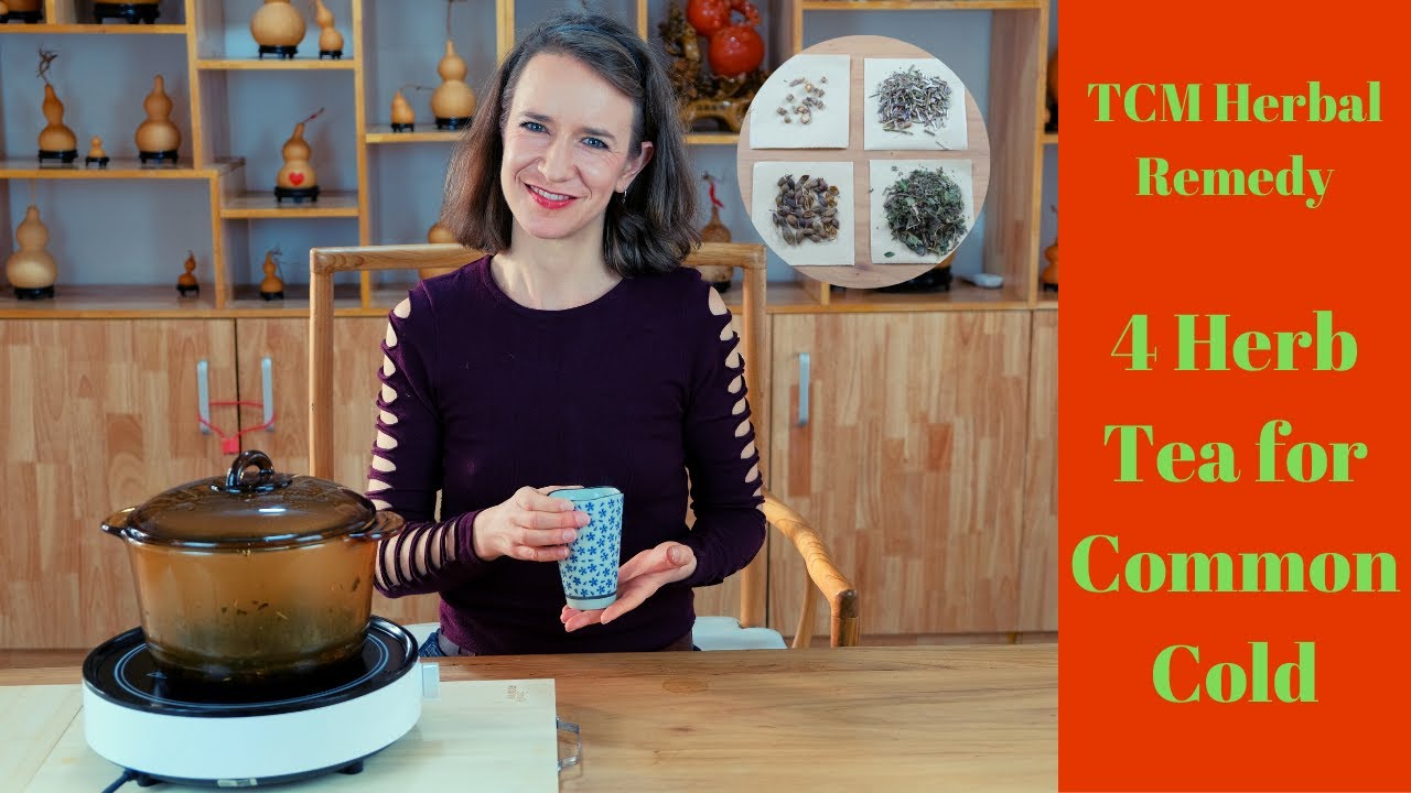 Chinese Herbal Tea against Common Cold - YouTube