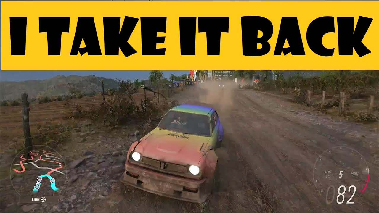 Open Racing - Honda Civic RS - FH5 Rally Adventure DLC - YouTube