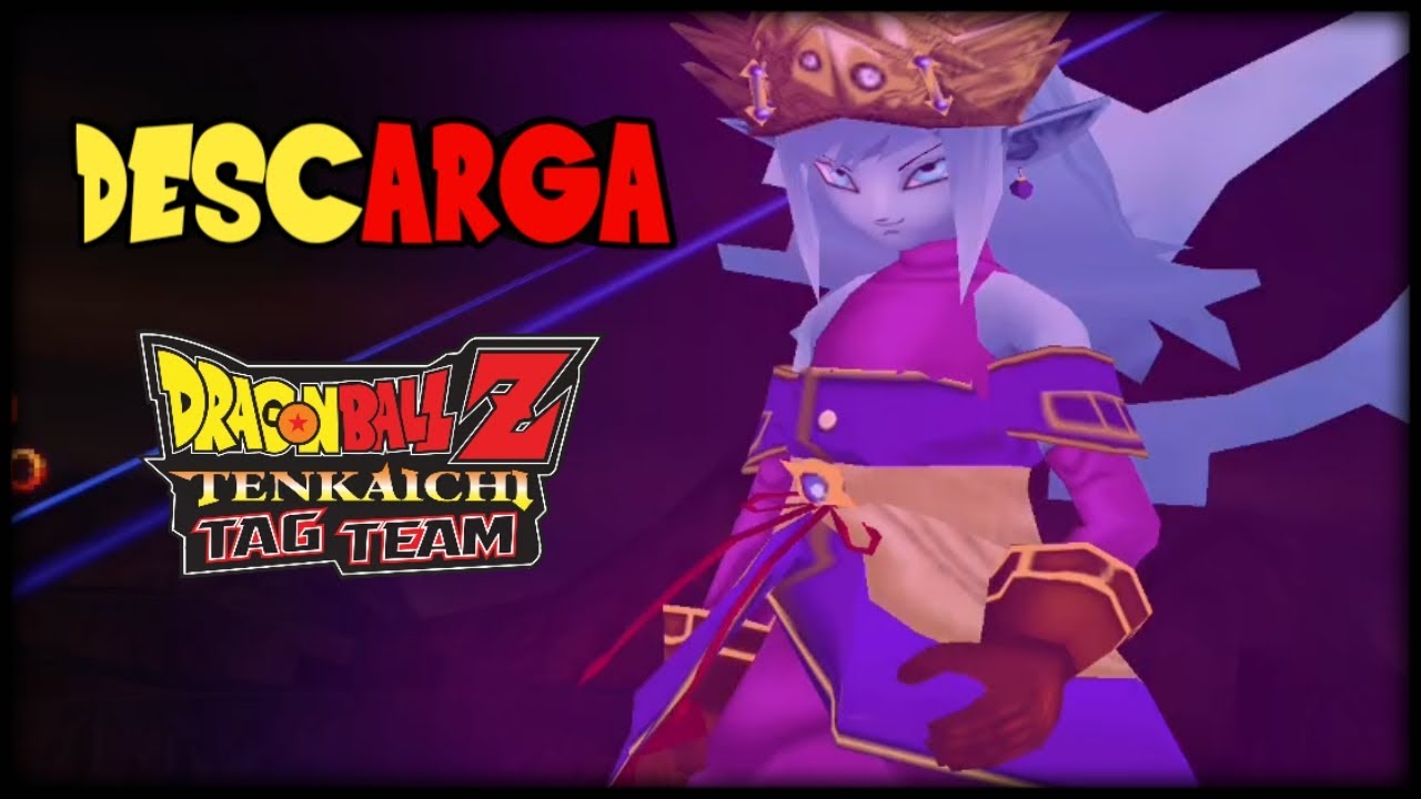 EPICA ISO DBZ TTT (MOD CON TODAS LAS SAGAS DE DRAGON BALL) PERSONAJES ...