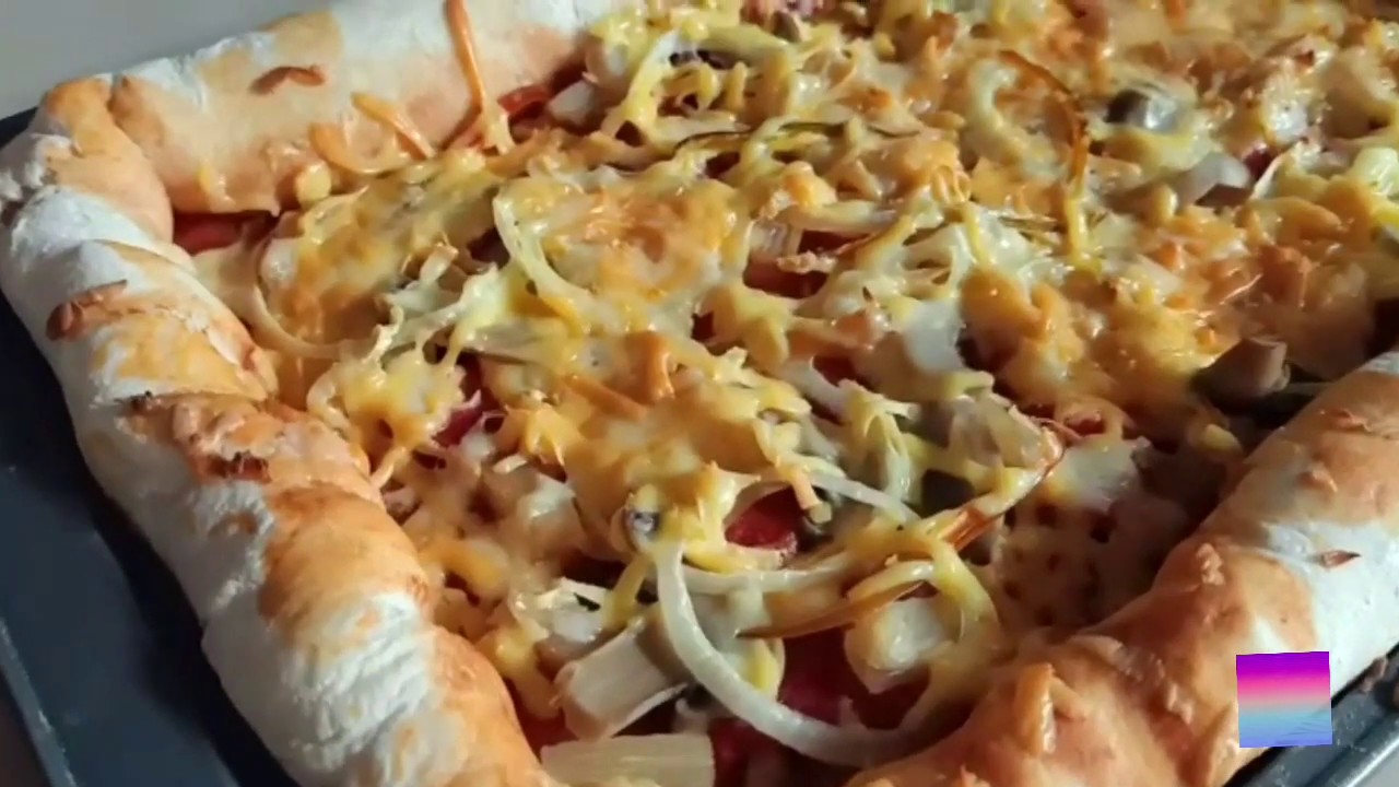 How to make homemade pizza - YouTube