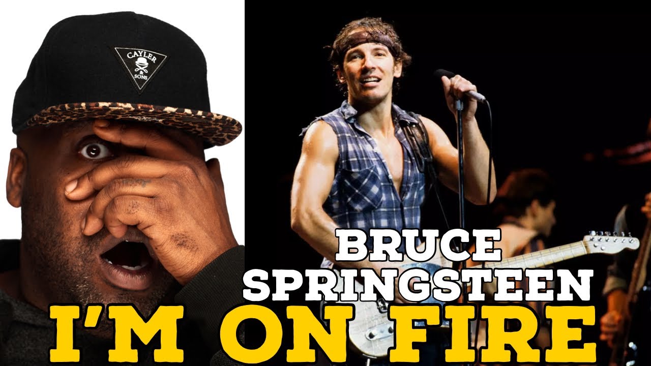 First Time Hearing | Bruce Springsteen - I’m on Fire Reaction - YouTube