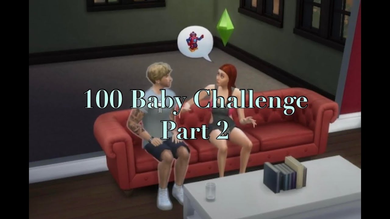 The 100 Baby Challenge Part 2 - YouTube