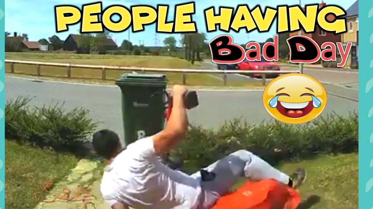 People Having Bad Day 😂 funny video | People doing stupid things | Try ...