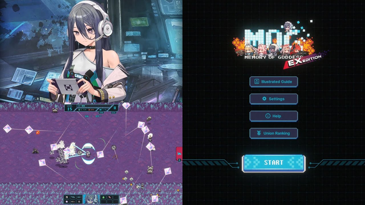 MOG 2.0 (Memory of Goddess) Introduction + Gameplay | GODDESS OF VICTORY: NIKKE [PC] - YouTube