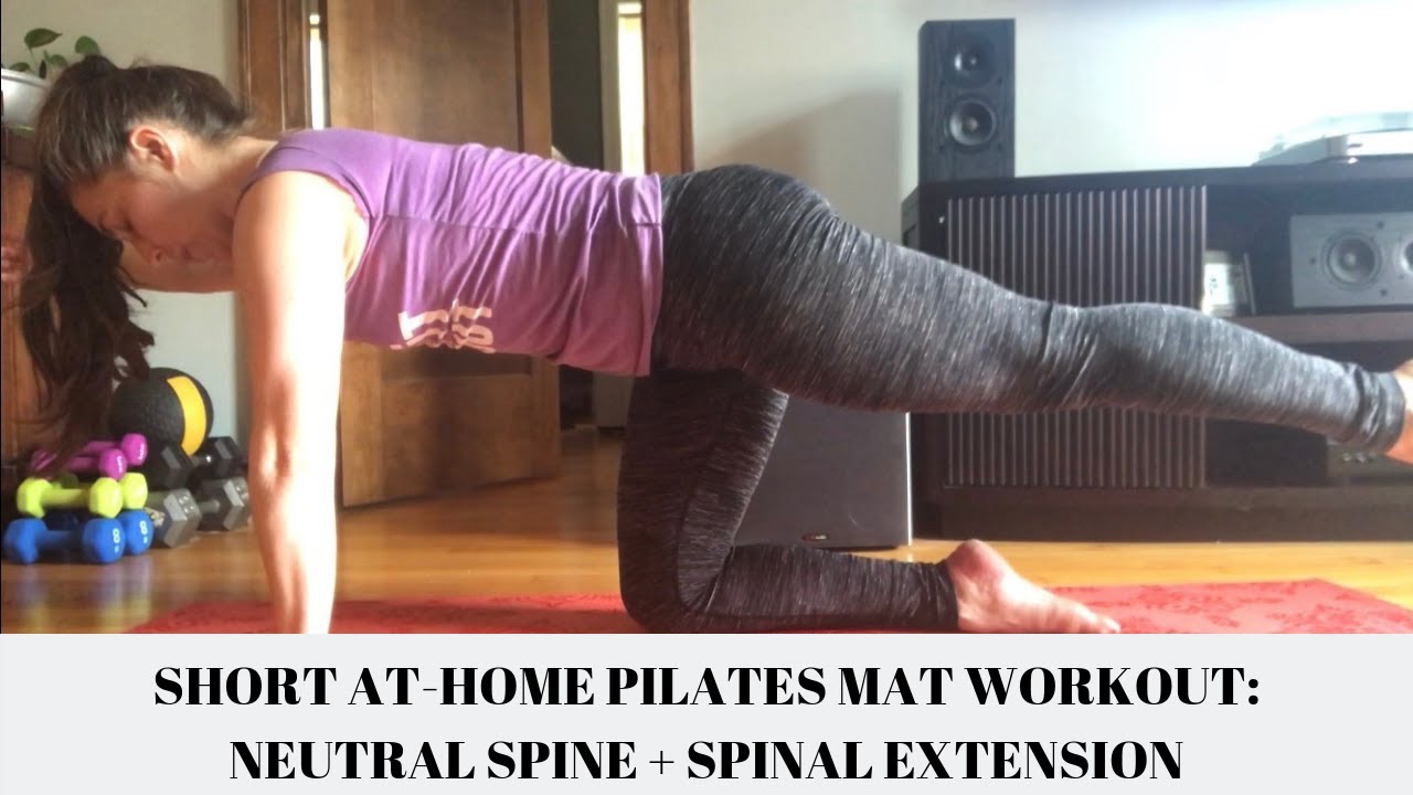 Monday Movement At-Home Pilates Workout | Nicole Baltes Connected in ...