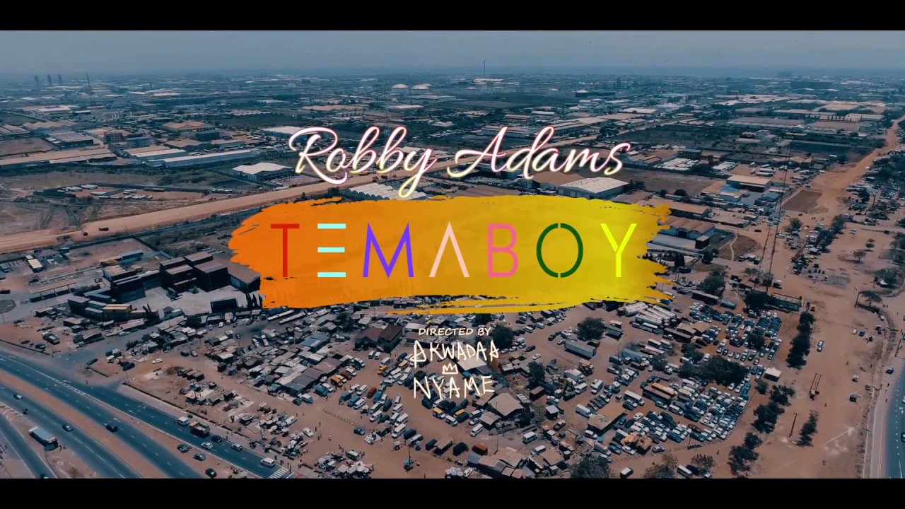 Robby Adams - Tema Boy - YouTube
