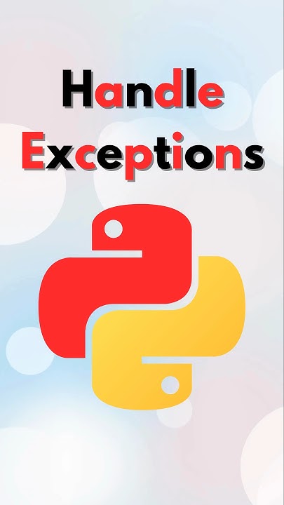 Mastering Python Errors Exception Handling Made Easyshorts Python Errorhandling Youtube 