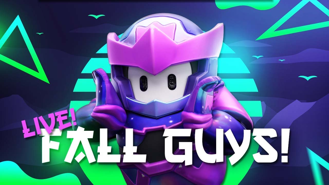 CUSTOM FALL GUYS // WITH VIEWERS 🎃 - YouTube