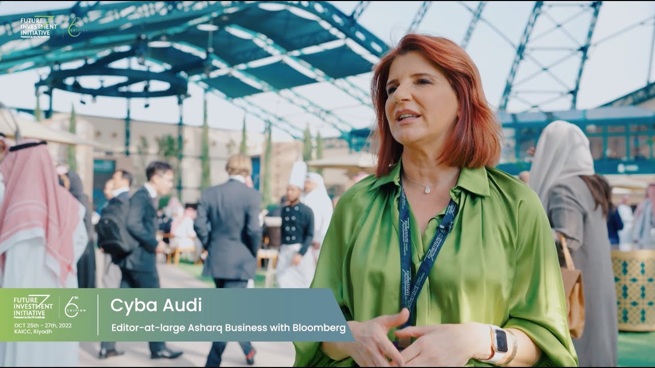 In conversation with Cyba Audi | FII6 - YouTube