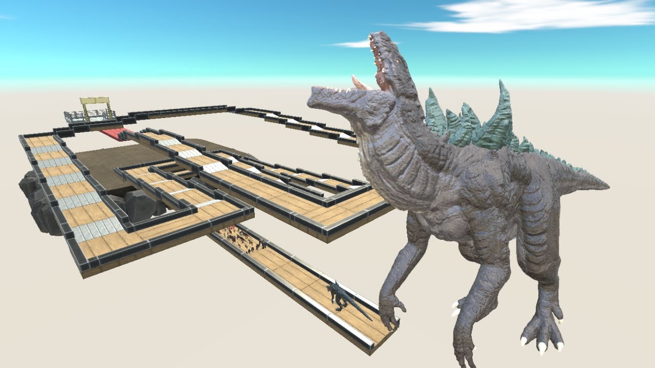 Run Away from Zilla - Last Survival - Animal revolt battle simulator ...