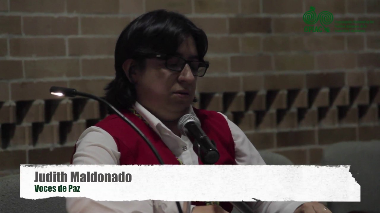 Judith Maldonado. Voces de Paz - YouTube