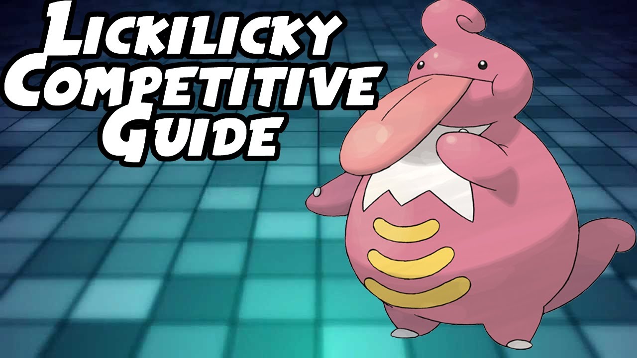 Lickilicky VGC & Singles Competitive Guide - YouTube