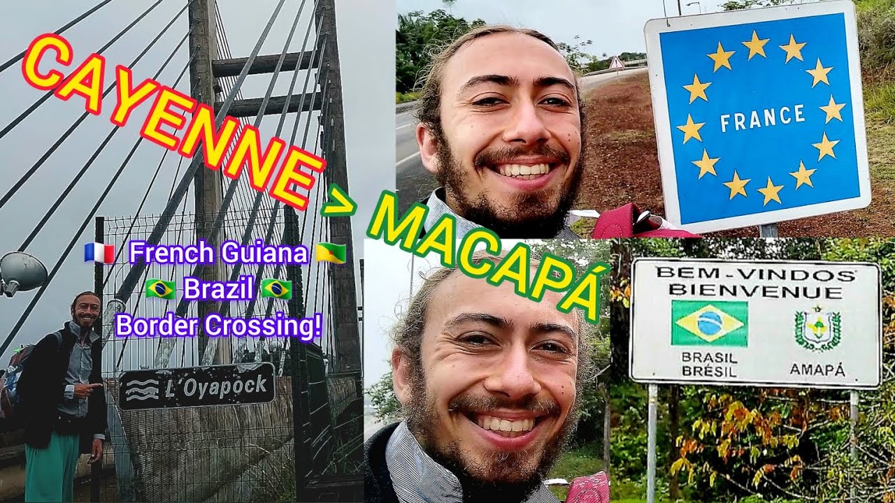 Cayenne to Macapá travel guide: via Saint Georges, Oiapoque. French ...