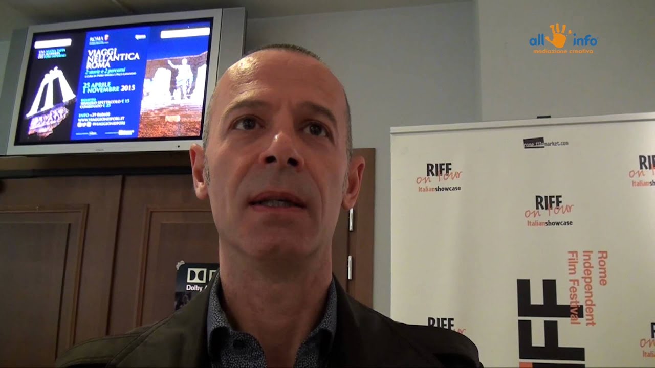 #RIFF 2015 - Intervista a Fabrizio Ferrari - YouTube