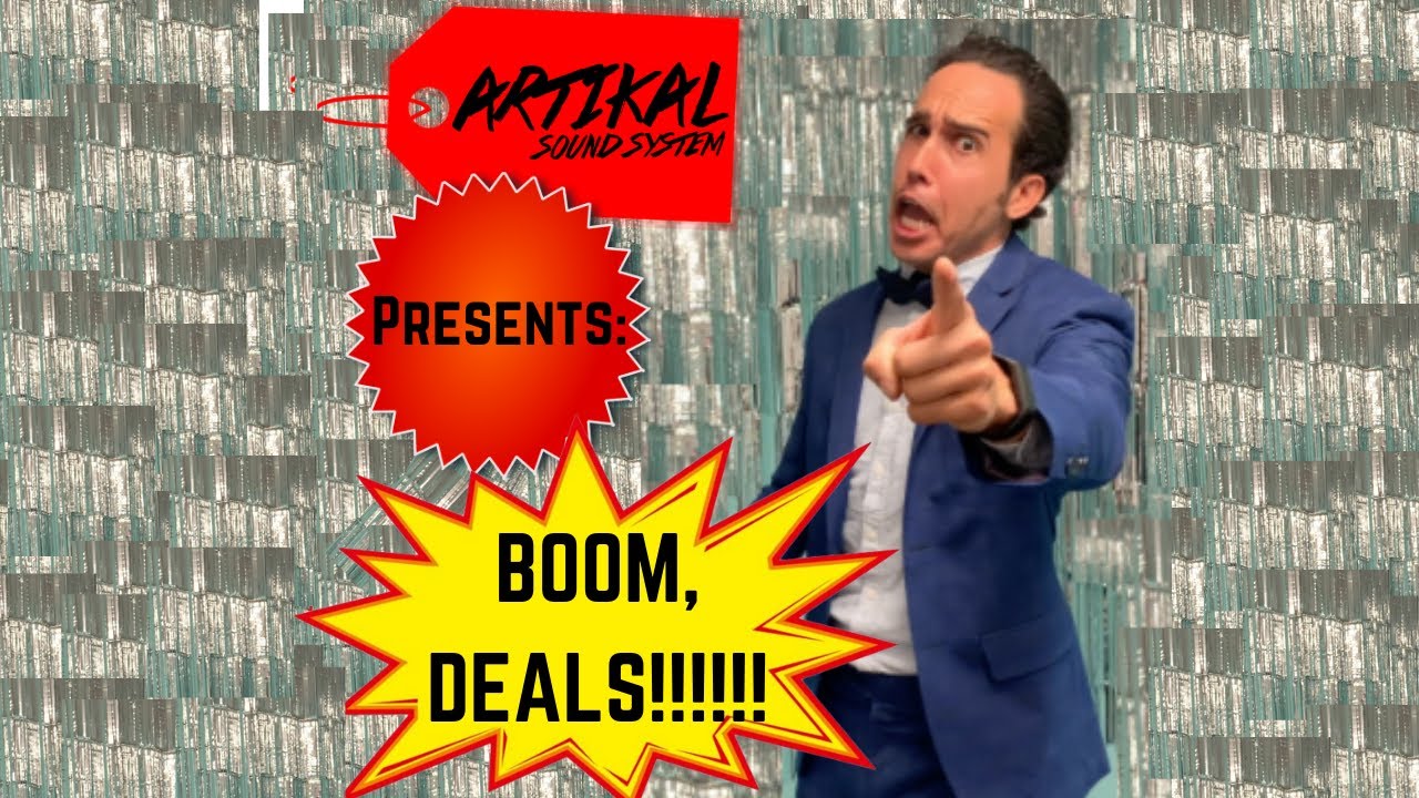 Boom, Deals!! - YouTube