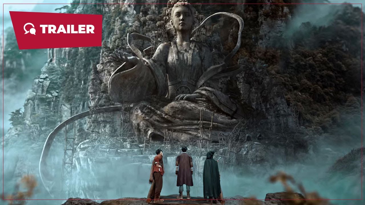 Tomb Making Notes (地师传人, 2023) || Trailer || New Chinese Movie - YouTube