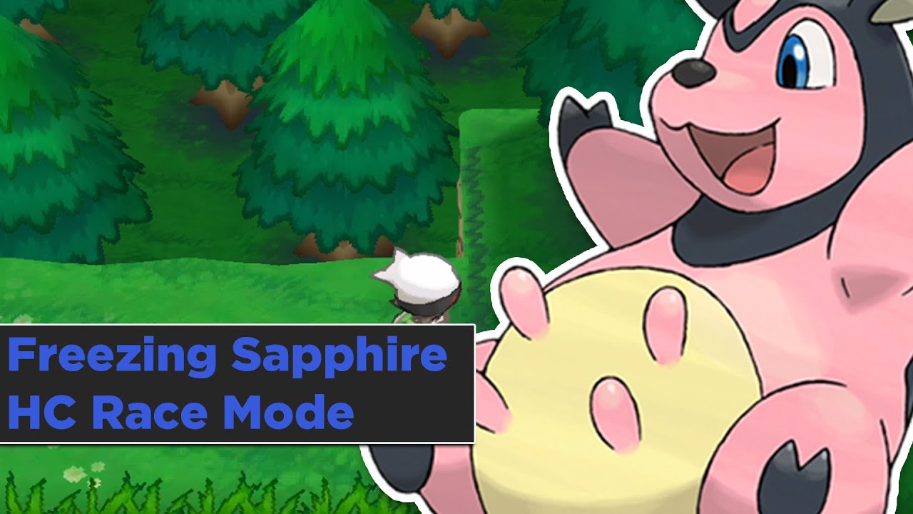 DIESES MILTANK - Pokemon Freezing Sapphire [HC Race Mode] - [55] - YouTube