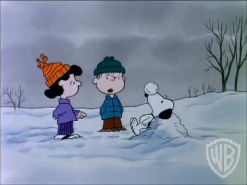 Happiness is Peanuts ™ Snow Days Snow Ball - YouTube