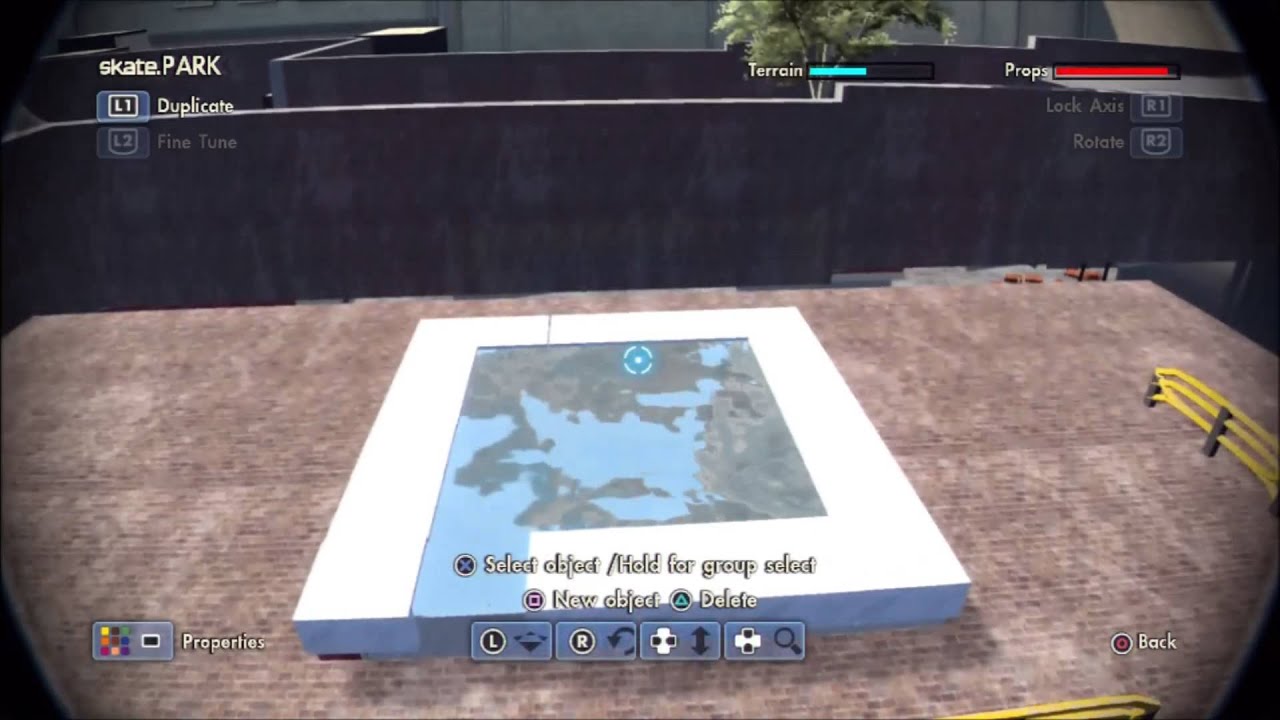 Skate 3 Park Tutorials (How To Make A Realistic Park Part 3) - YouTube