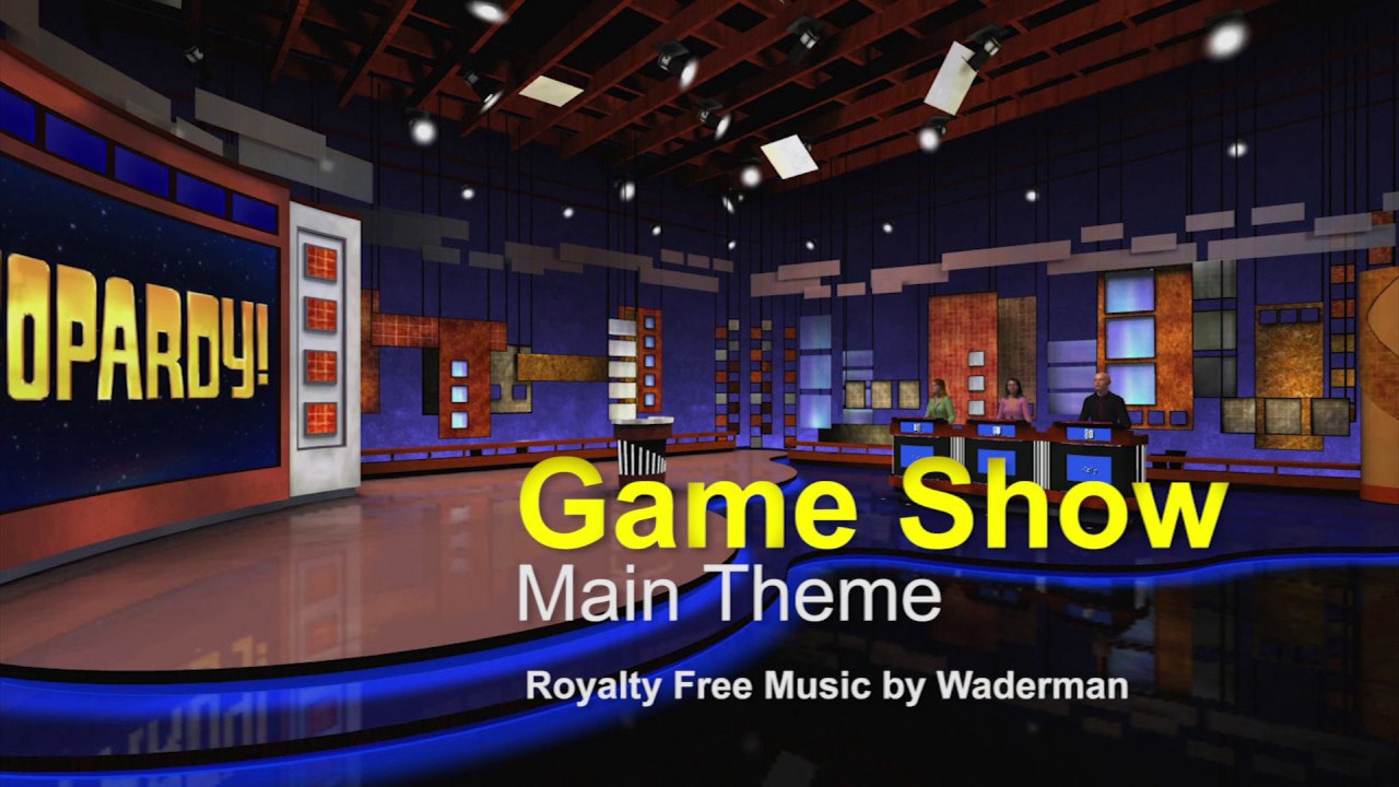 GAME SHOW Theme - Family Feud, Jeopardy, Das Quiz, Ratemusik - YouTube