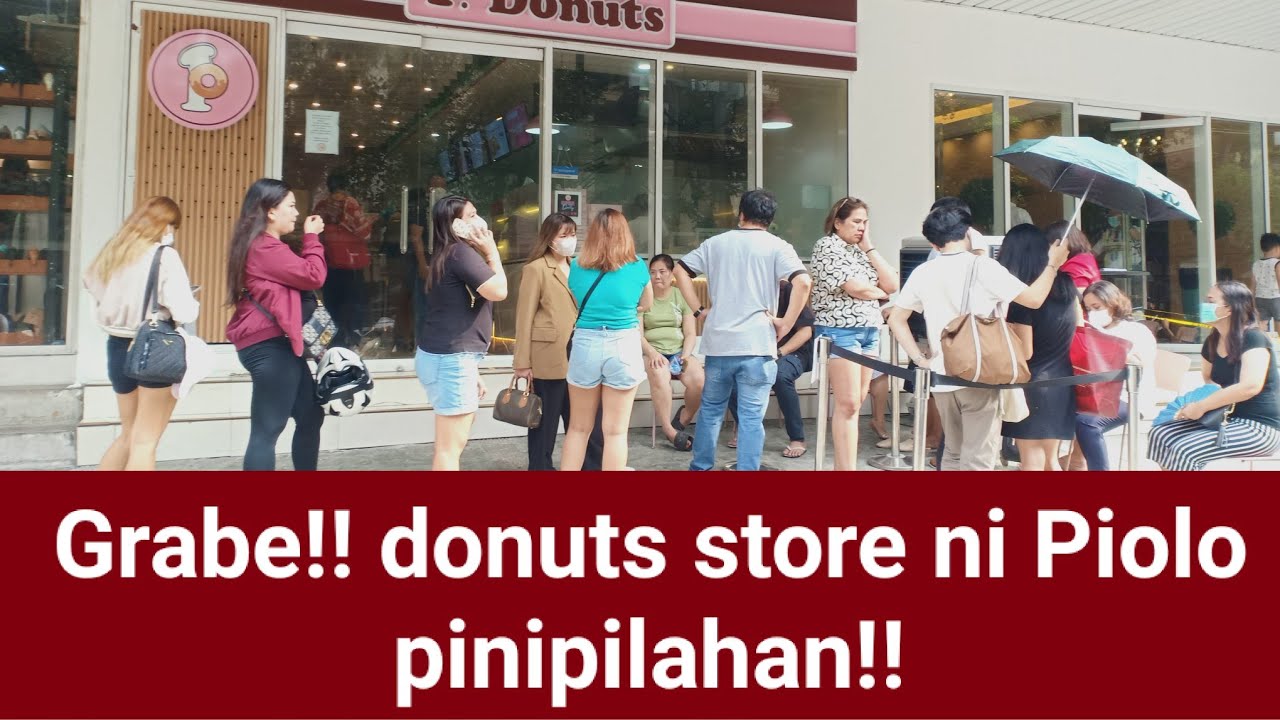 P. Donuts ang donuts ni Papa P. - YouTube