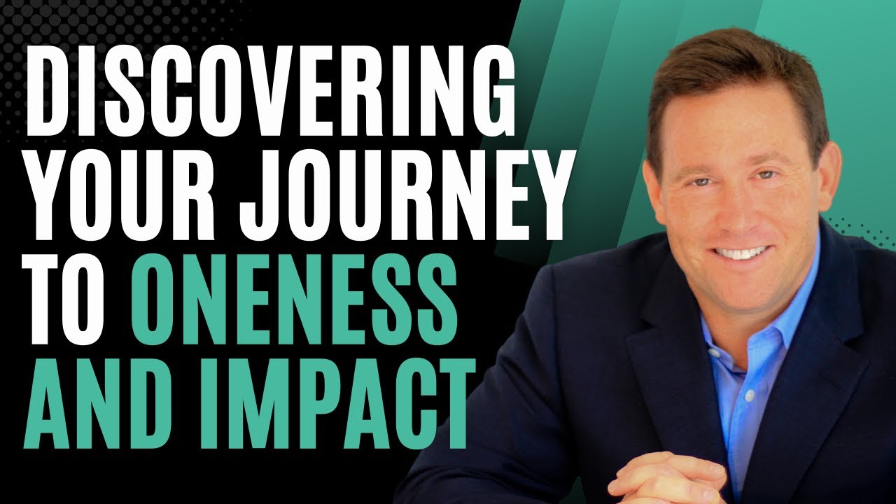 Discovering Your Journey to Oneness and Impact with Jon Gordon | Name ...