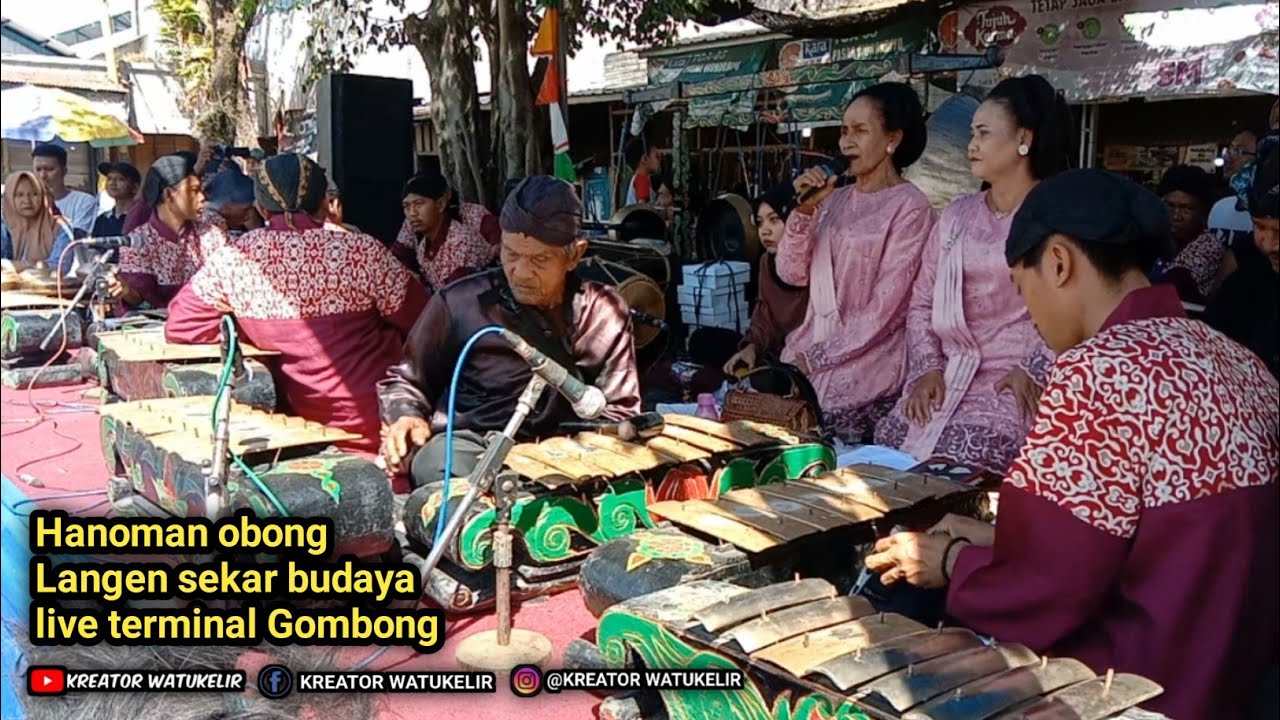 Hanoman obong Langen Sekar budaya - YouTube