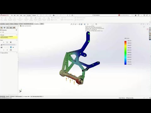 Nouveautés SOLIDWORKS 2021 - Simulation - YouTube