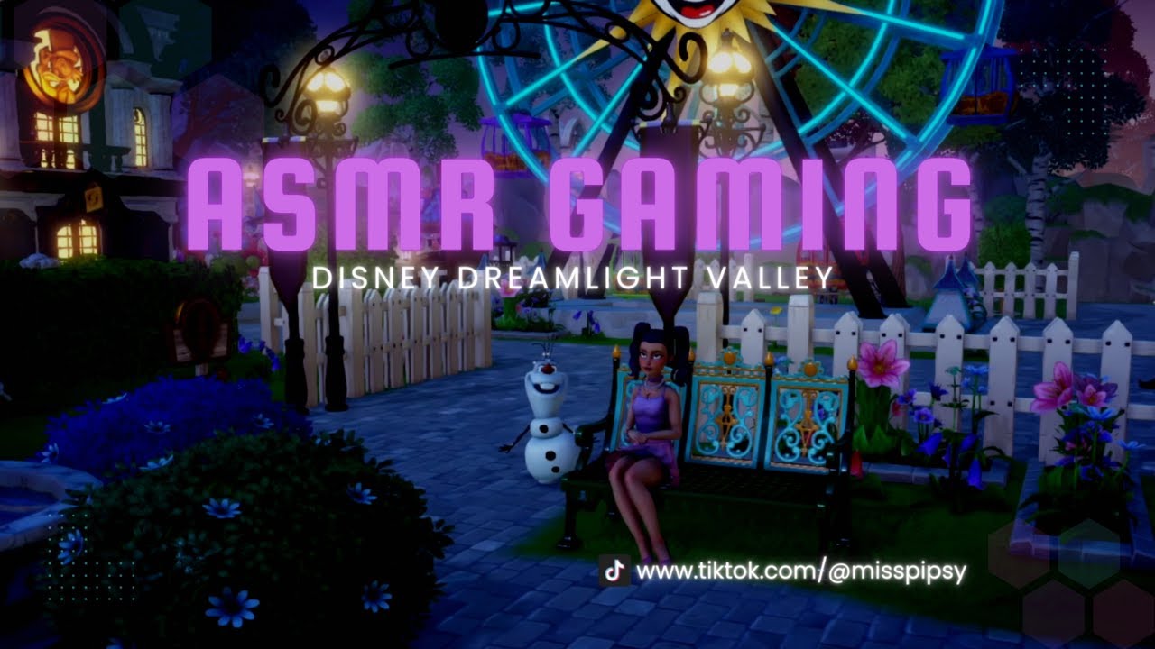 ASMR GAMING 💜 For Studying, Gaming, Working 💜 ASMR to Help You Relax # ...
