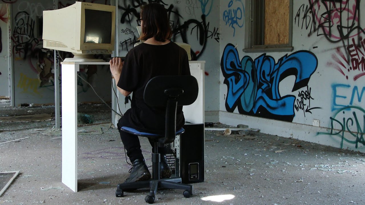 Angry Office Man vs. the Abandoned Office - YouTube