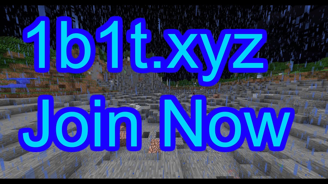 JOIN 1b1t.xyz TODAY!!! - YouTube
