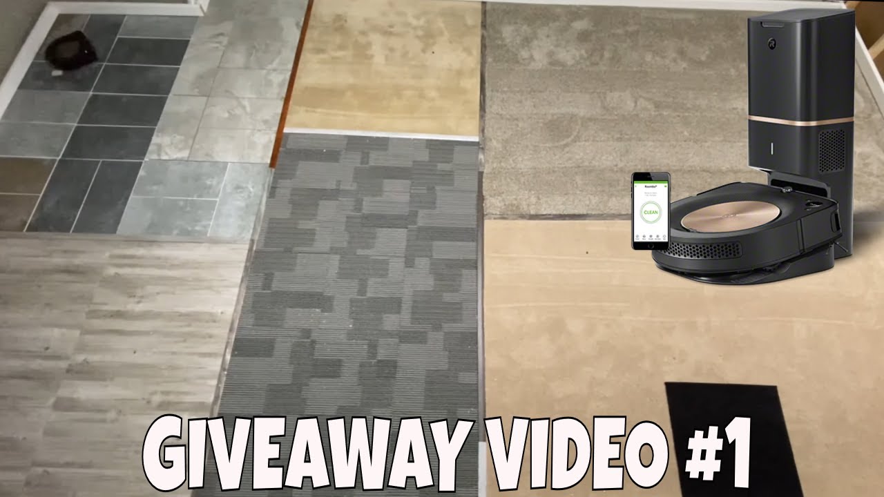 The TESTING Room - iRobot Roomba S9+ Robot Vacuum - YouTube