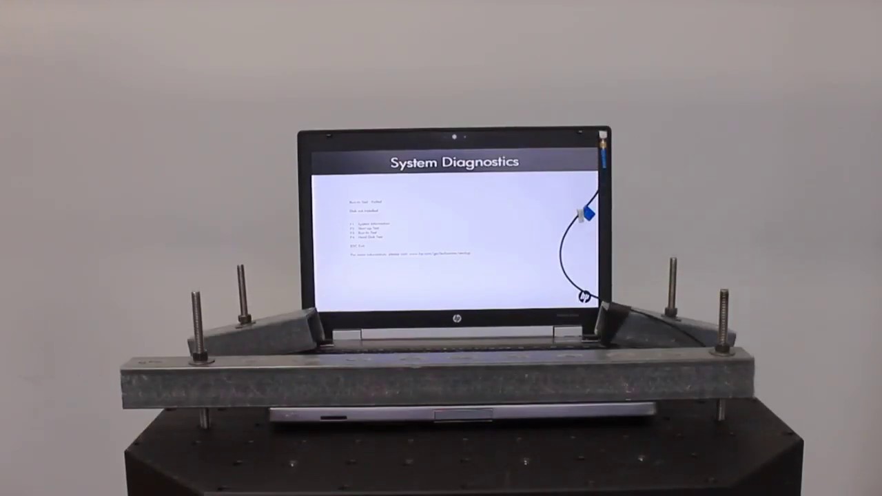 SIGMADESIGN - Laptop Vibration Test (2019) - YouTube