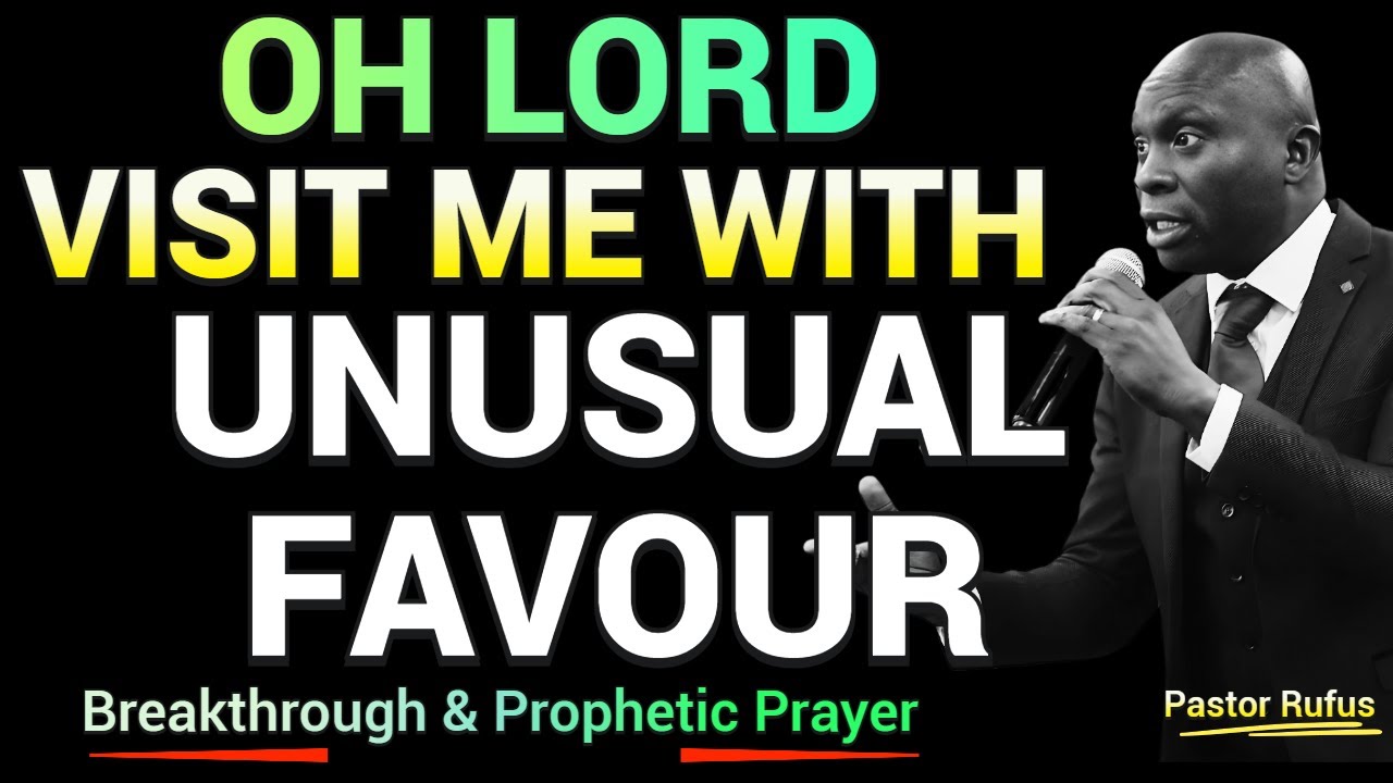 Oh Lord Visit Me With Unusual Favour // 19th August 2024 // Pastor ...